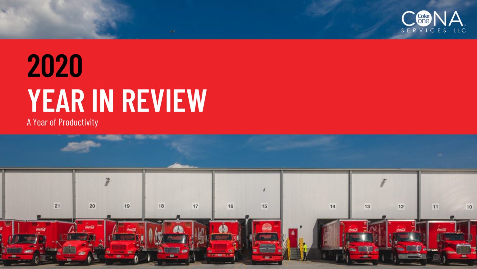 2020 Year In Review - CONA Services, LLC