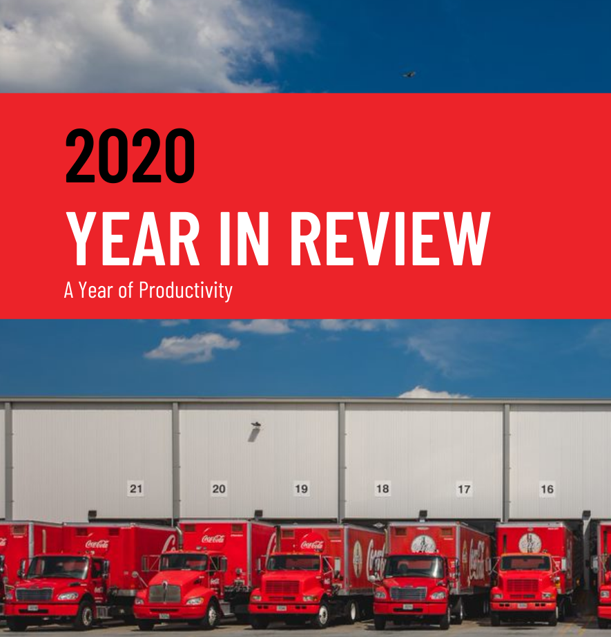 2020 Year In Review - CONA Services, LLC
