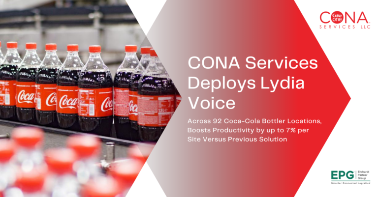CONA Services Deploys Lydia Voice Across 92 Coca-Cola Bottler Locations ...